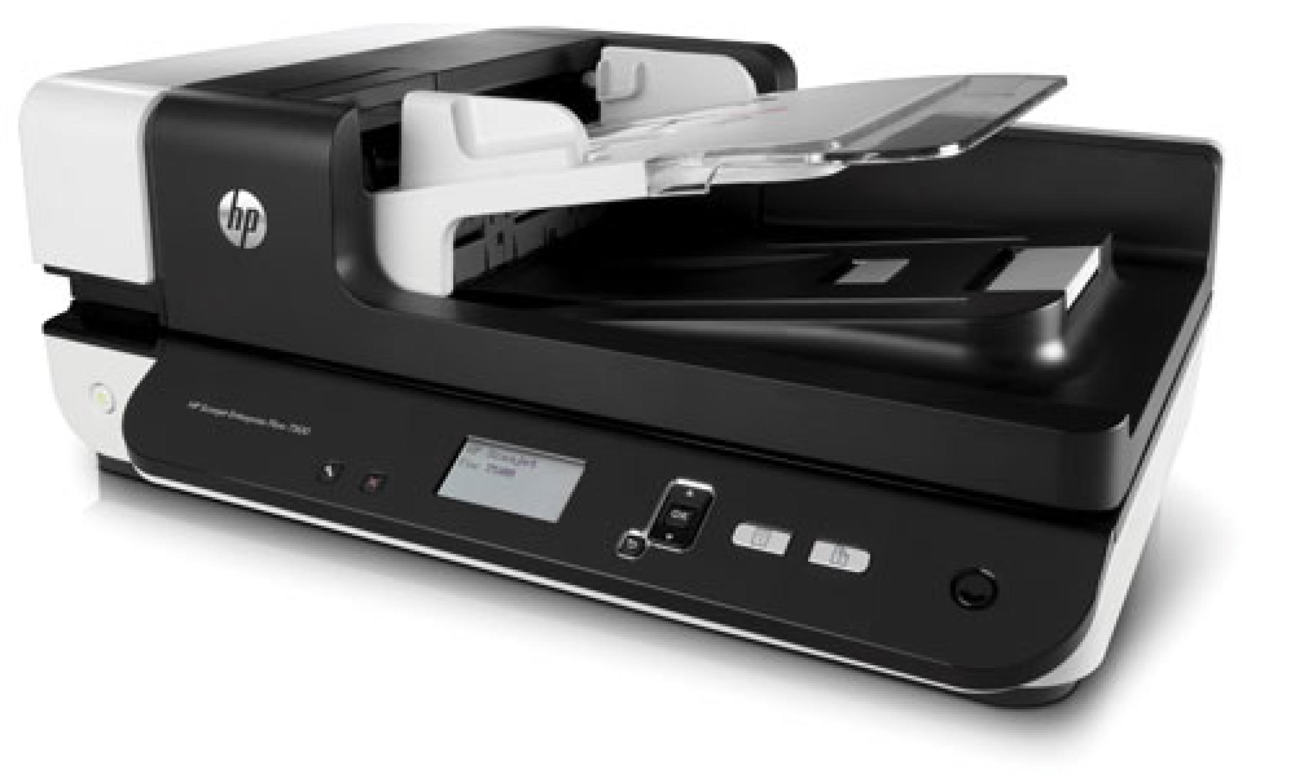 HP ScanJet Enterprise Flow 7500 Flatbed OCR Scanner De Eligible Computers